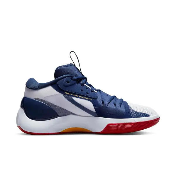 JORDAN Air Zoom Separate "olympic" Sneakers - Blue/white/red