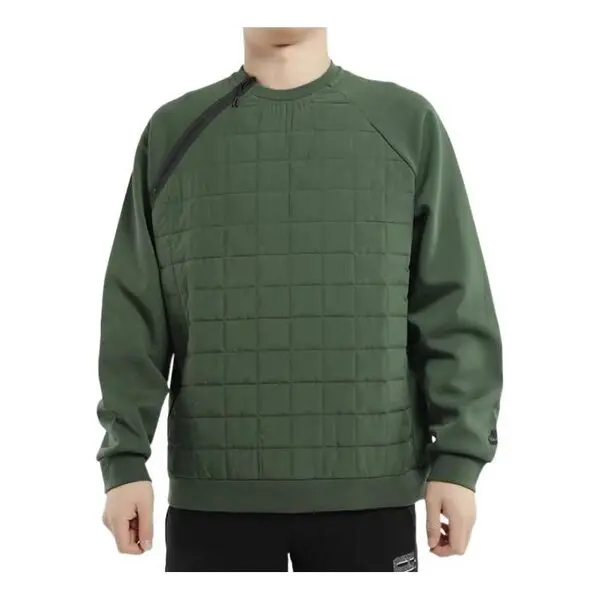 Nike Quilted Crewneck Sweatshirt