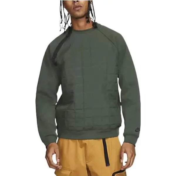 Nike Quilted Crewneck Sweatshirt