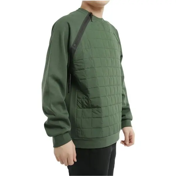 Nike Quilted Crewneck Sweatshirt