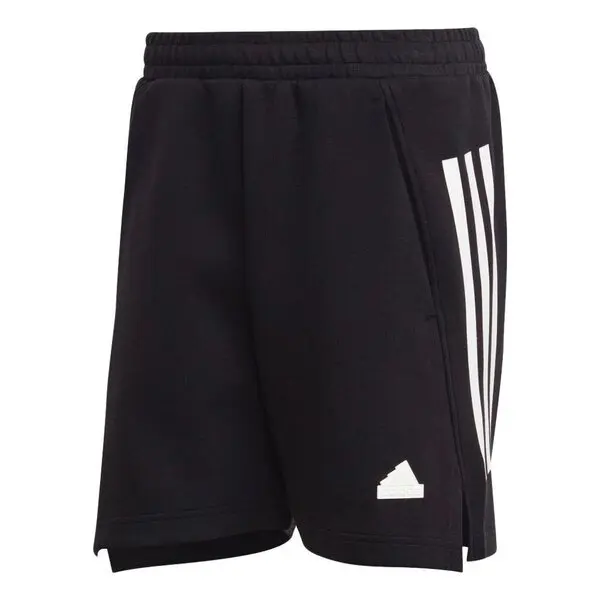 Adidas Future Icons 3-stripes Shorts - Black