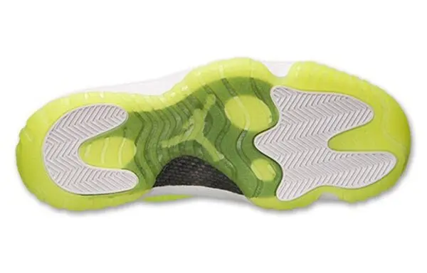 JORDAN Future "volt - Volt/volt-white