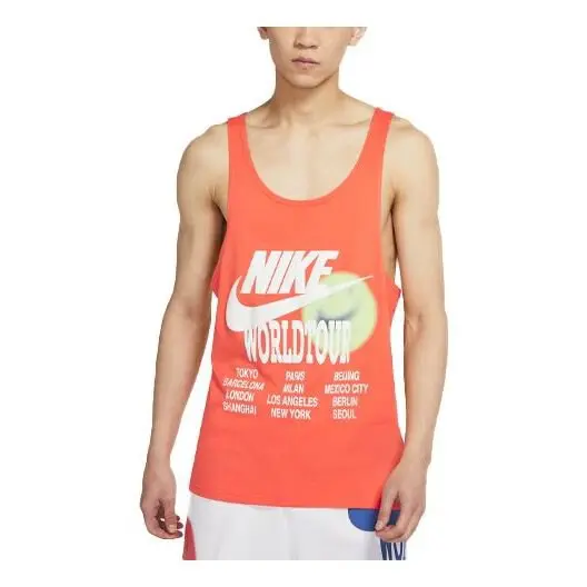 Nike Printed Tank Top - Multi-color