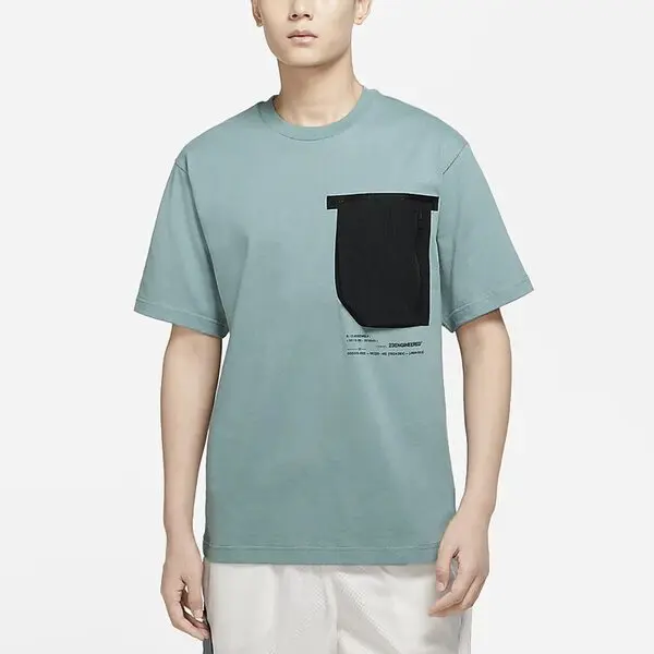 JORDAN 23 Engineered Colorblock Pocket T-shirt