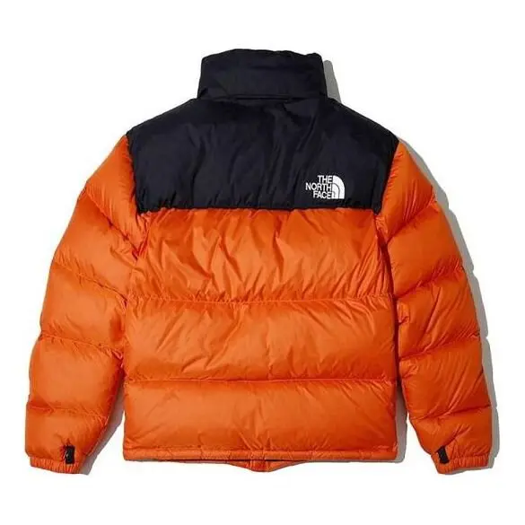 The North Face 1996 Eco Nuptse Jacket - Orange/black