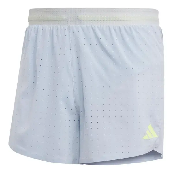 Adidas Adizero Running Split Shorts - Blue