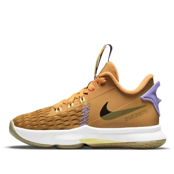 Nike Lebron Witness 5 'wheat' Basketball Shoes