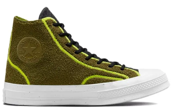 CONVERSE Chuck Taylor All Star 1970s High Top Sneakers - Dark Green