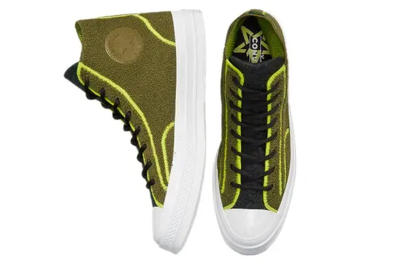 CONVERSE Chuck Taylor All Star 1970s High Top Sneakers - Dark Green