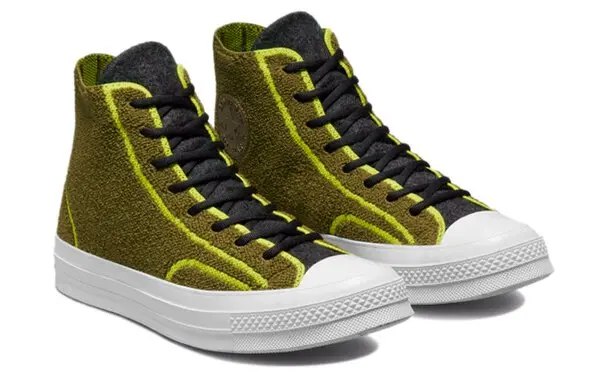 CONVERSE Chuck Taylor All Star 1970s High Top Sneakers - Dark Green