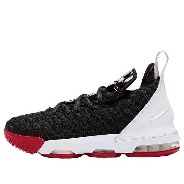 Nike Lebron 16 "bred" Basketball Shoes - Black