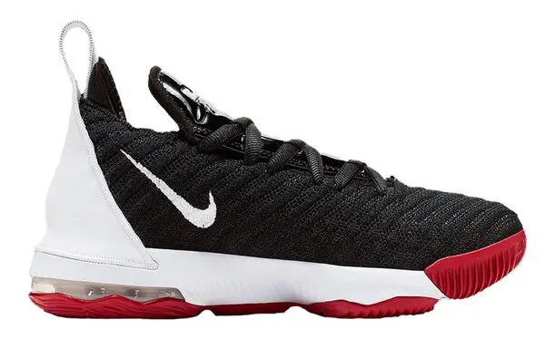Nike Lebron 16 "bred" Basketball Shoes - Black