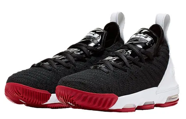 Nike Lebron 16 "bred" Basketball Shoes - Black