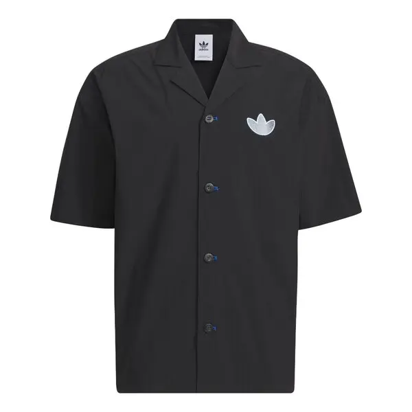 Adidas Originals Short Sleeve Shirts - Black