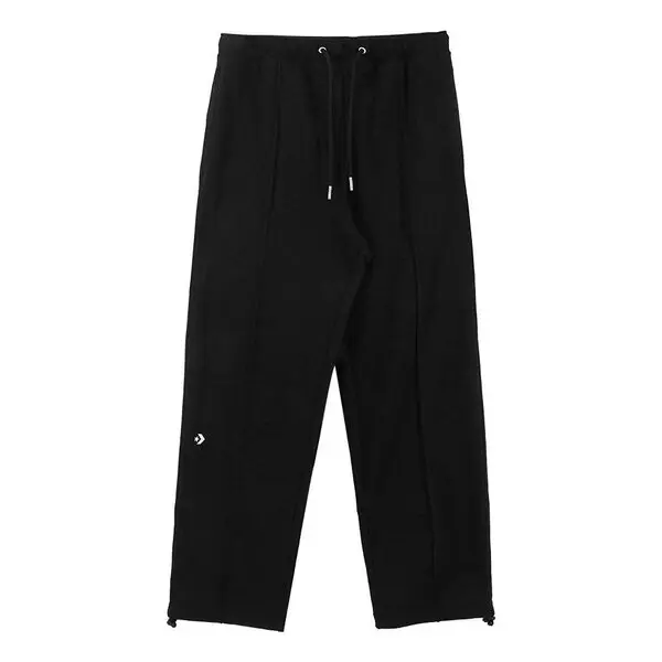 CONVERSE Elevated Knit Paneled Pant - Black