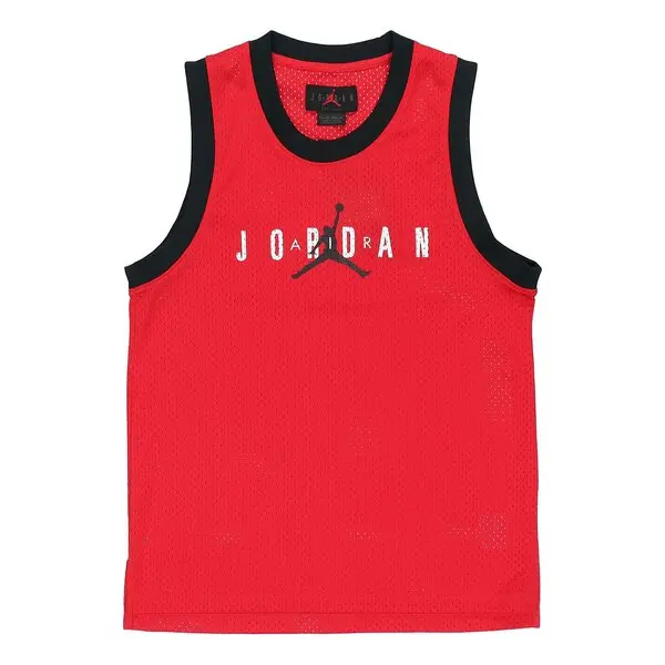 JORDAN Jumpman Sport Dna Basketball Vest - Red