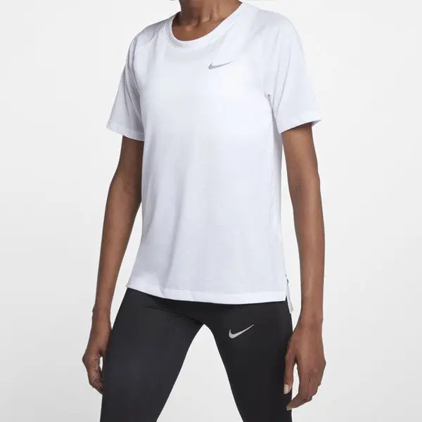 Nike Dri-fit Tailwind Short Sleeve Running T-shirt