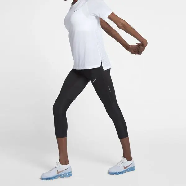 Nike Dri-fit Tailwind Short Sleeve Running T-shirt