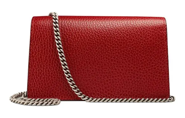 Gucci Dionysus Series Leather Shoulder Bag Mini