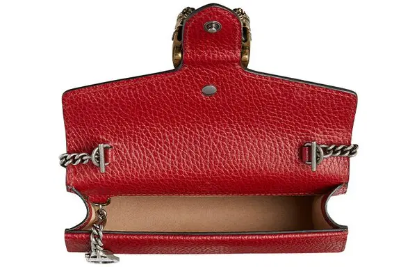 Gucci Dionysus Series Leather Shoulder Bag Mini