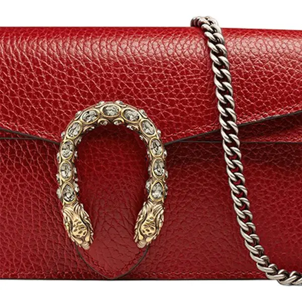 Gucci Dionysus Series Leather Shoulder Bag Mini
