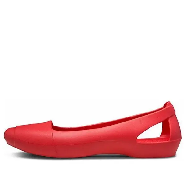 CROCS Ballet Flats - Red