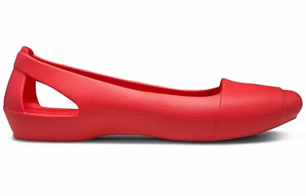 CROCS Ballet Flats - Red