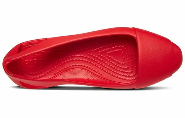 CROCS Ballet Flats - Red