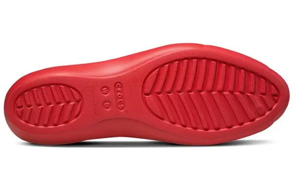 CROCS Ballet Flats - Red