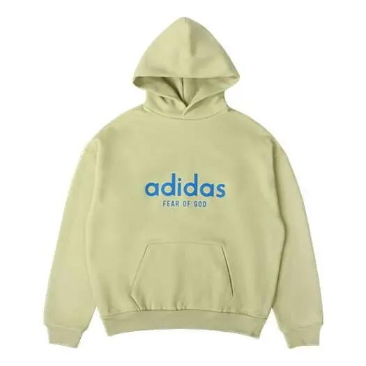 Adidas X Fear Of God Crossover Alphabet Long Sleeve Hoodie - Default Color