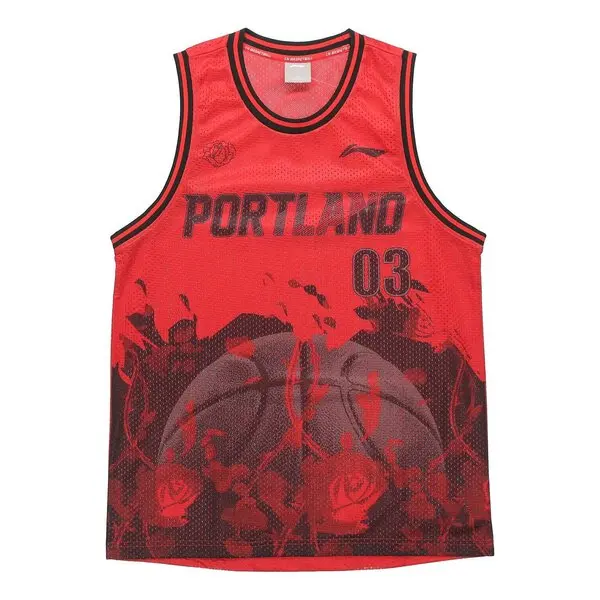 LI-NING Custom Basketball Jersey