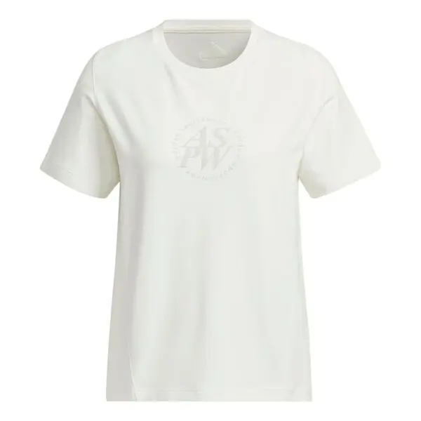 Adidas Letter Printed T-shirt
