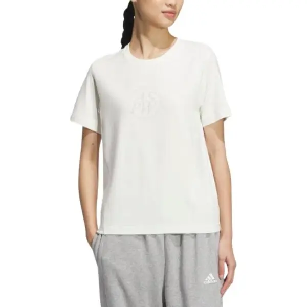 Adidas Letter Printed T-shirt