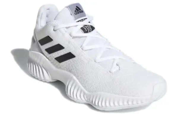 Adidas Pro Bounce 2018 Low Top Sneakers - White