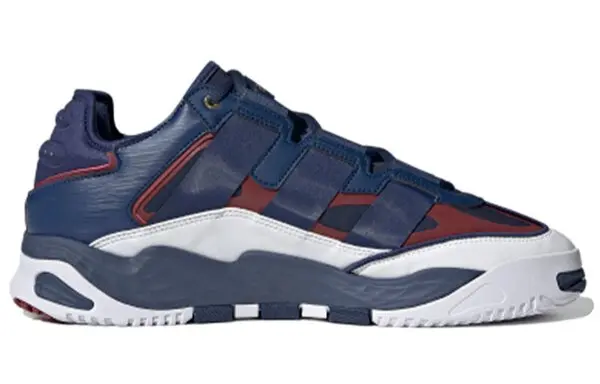 Adidas Niteball "tech Indigo Legacy Red" Sneakers - Blue/white/red