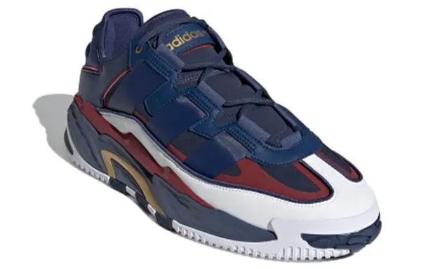 Adidas Niteball "tech Indigo Legacy Red" Sneakers - Blue/white/red