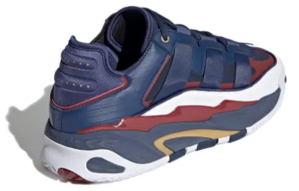 Adidas Niteball "tech Indigo Legacy Red" Sneakers - Blue/white/red