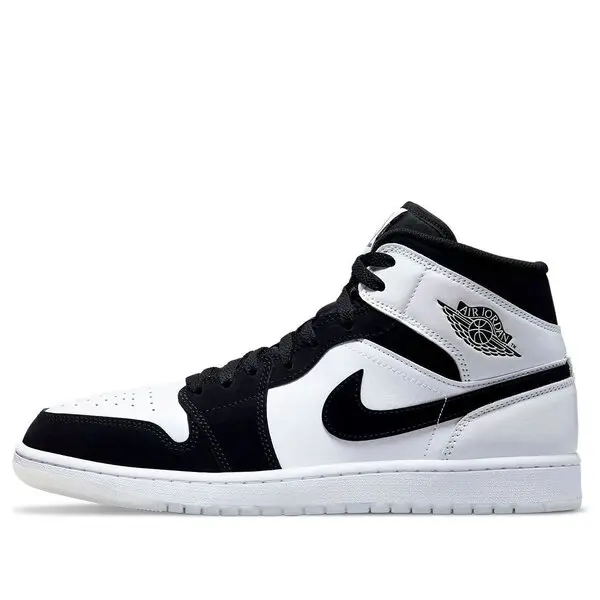 JORDAN 1 Mid Se "diamond - White/black