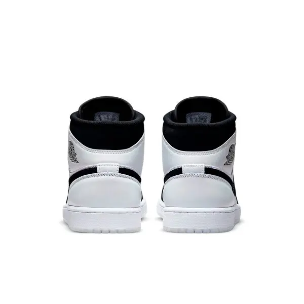JORDAN 1 Mid Se "diamond - White/black