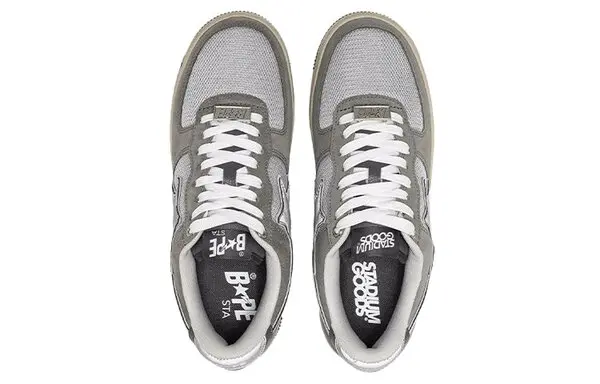 A BATHING APE Sta "stadium Goods - Grey