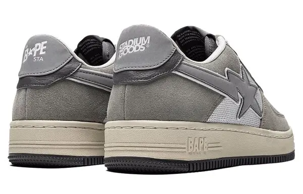A BATHING APE Sta "stadium Goods - Grey