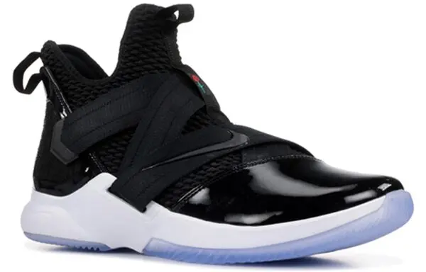 Nike Lebron Soldier 12 Sfg High Top Sneakers - Black