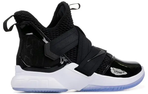 Nike Lebron Soldier 12 Sfg High Top Sneakers - Black