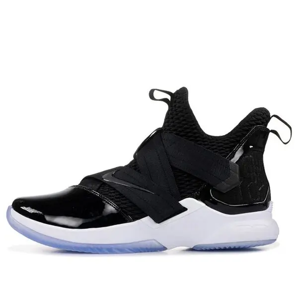Nike Lebron Soldier 12 Sfg High Top Sneakers - Black