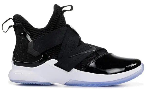 Nike Lebron Soldier 12 Sfg High Top Sneakers - Black