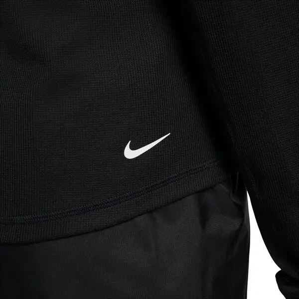 Nike Dri-fit Quarter Zip Long Sleeve Top