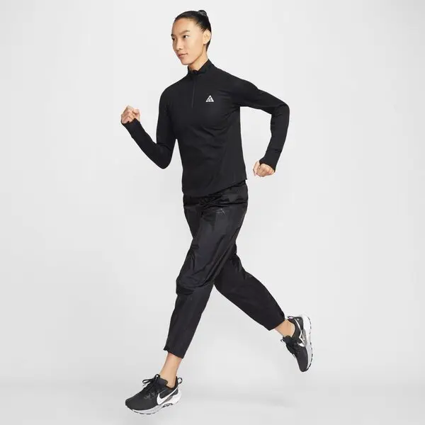 Nike Dri-fit Quarter Zip Long Sleeve Top