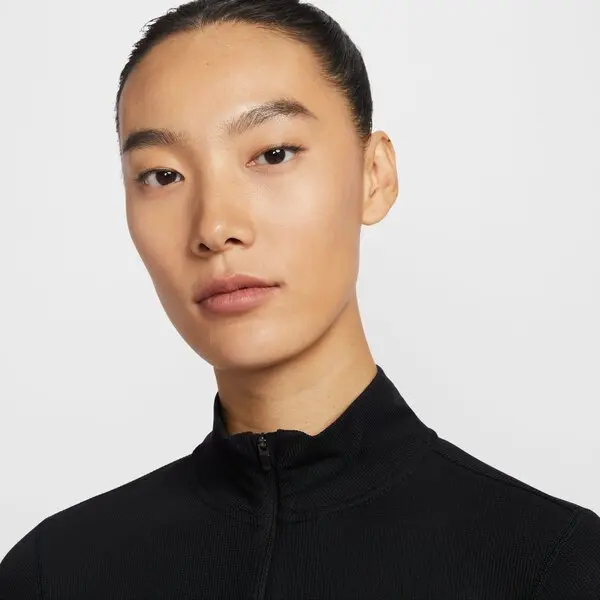 Nike Dri-fit Quarter Zip Long Sleeve Top