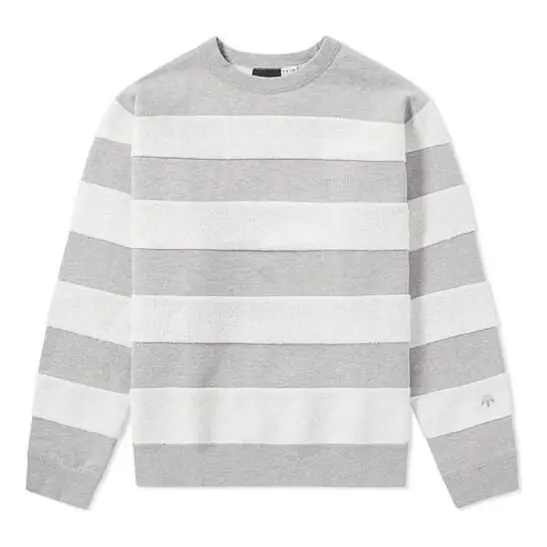Adidas Originals X Alexander Wang Striped Long Sleeve Sweatshirt - Default Color