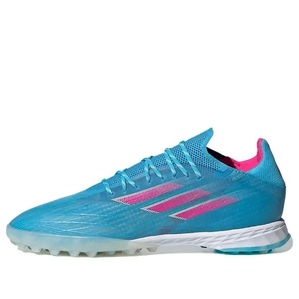 Adidas X Speedflow.1 Tf 'sky Rush Team Shock Pink - Blue